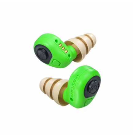3M™ PELTOR™ Electronic Earplug, Green | ESTTAC