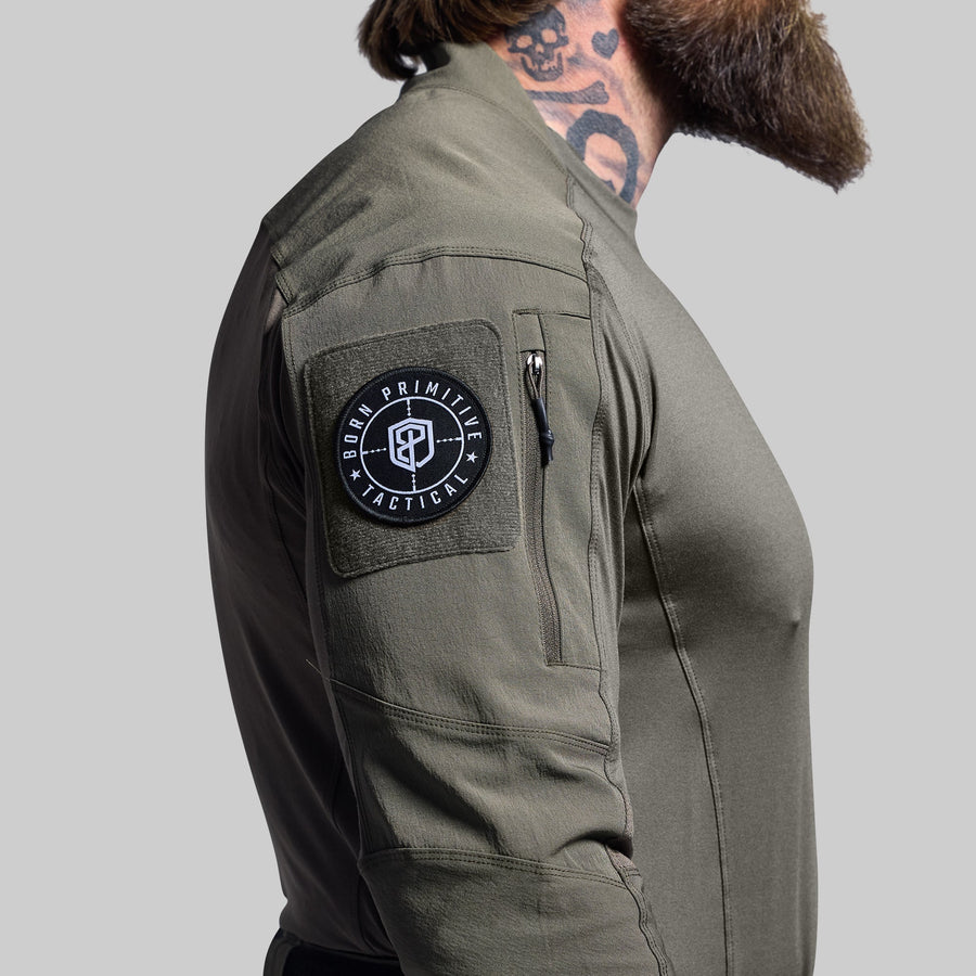 Born Primitive Long Sleeve Op Top | ESTTAC