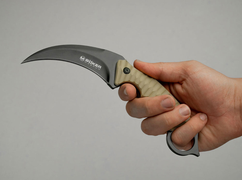 Böker Spike Karambit Fixed Blade | ESTTAC