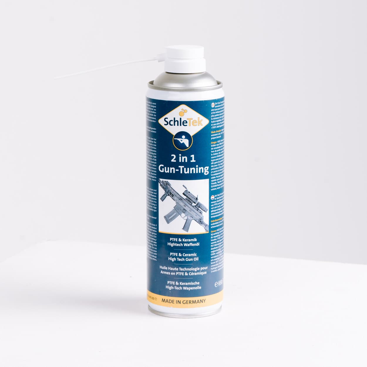 SchleTek 2 in 1 Gun Tuning PTFE & Ceramic High Tech Gun Oil | ESTTAC